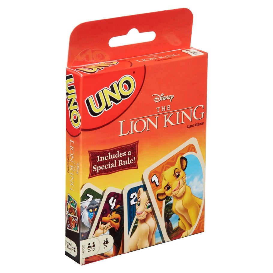 UNO: Disney: The Lion King | Boardgames And Beyond