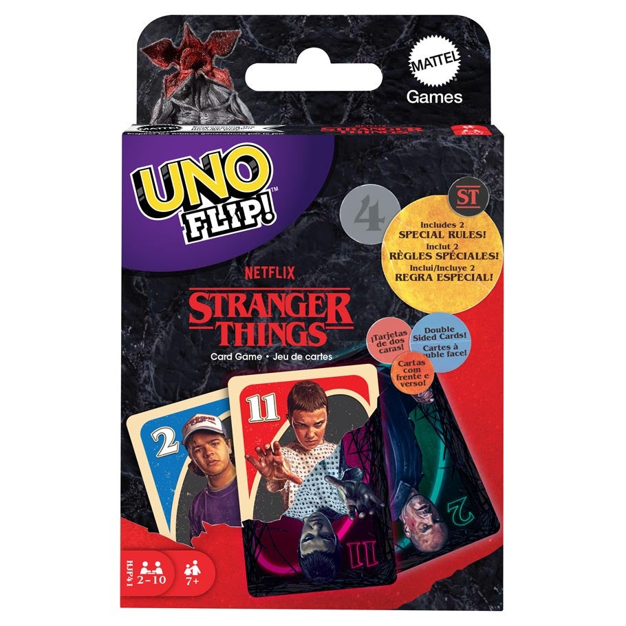 UNO: Flip Stranger Things | Boardgames And Beyond