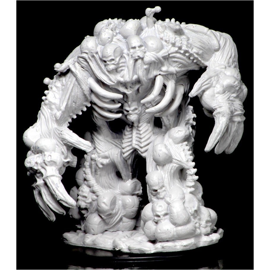 WIZ 90209 - PATHFINDER: DEEPCUTS UNPAINTED MINIATURES: W12.5 BONE GOLEM ...